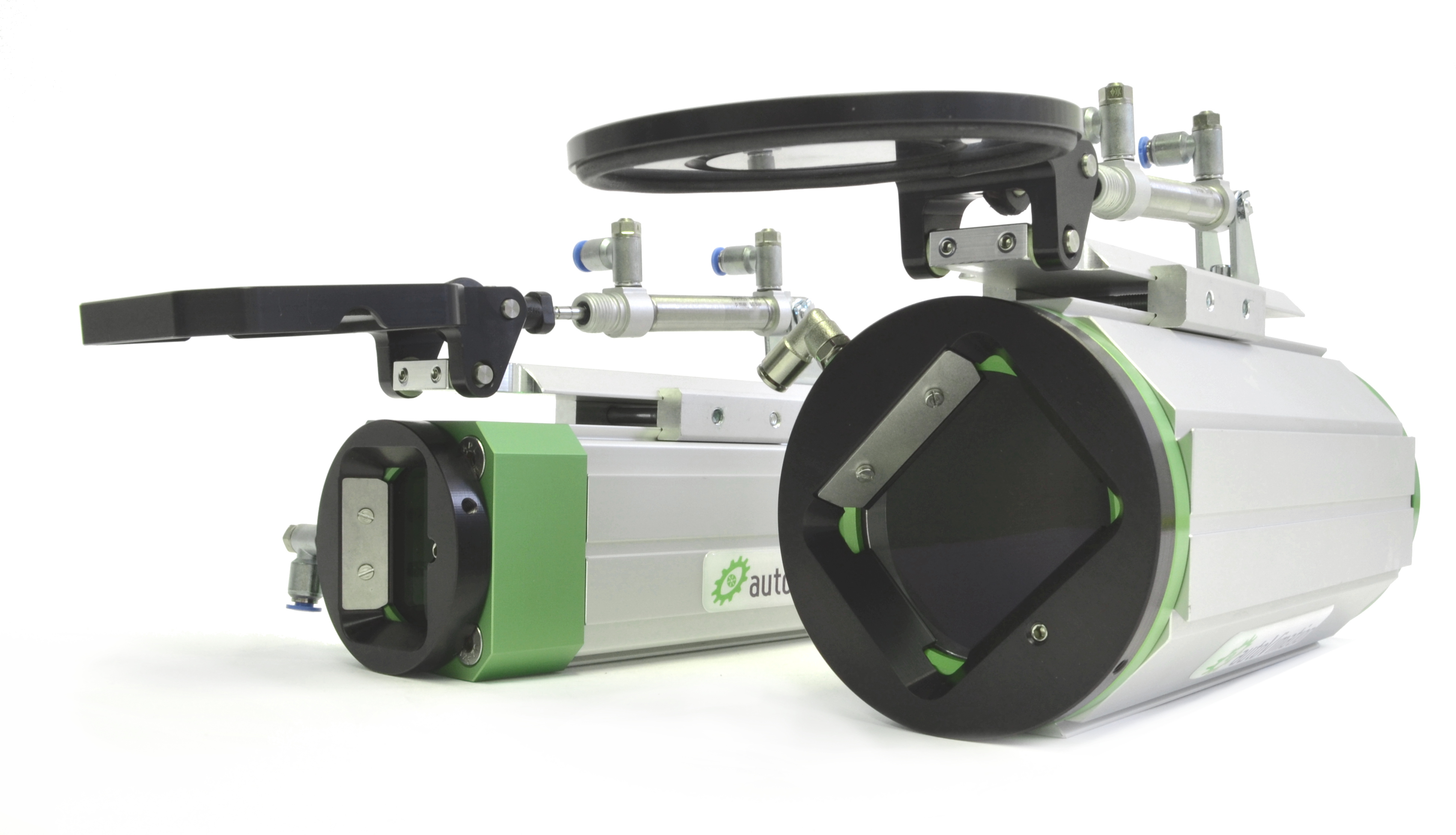 New wind curtain and pneumatic shutters for camera enclosures - Machine ...