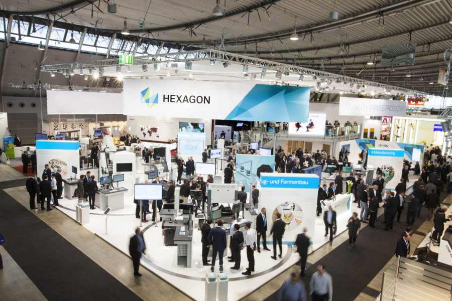Produktivität als Schwerpunkt von Hexagon Manufacturing Intelligence ...