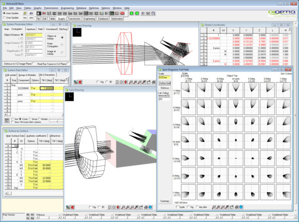 Optikdesign-Software-Update WinLens3D 1.2.10 - Machine Vision