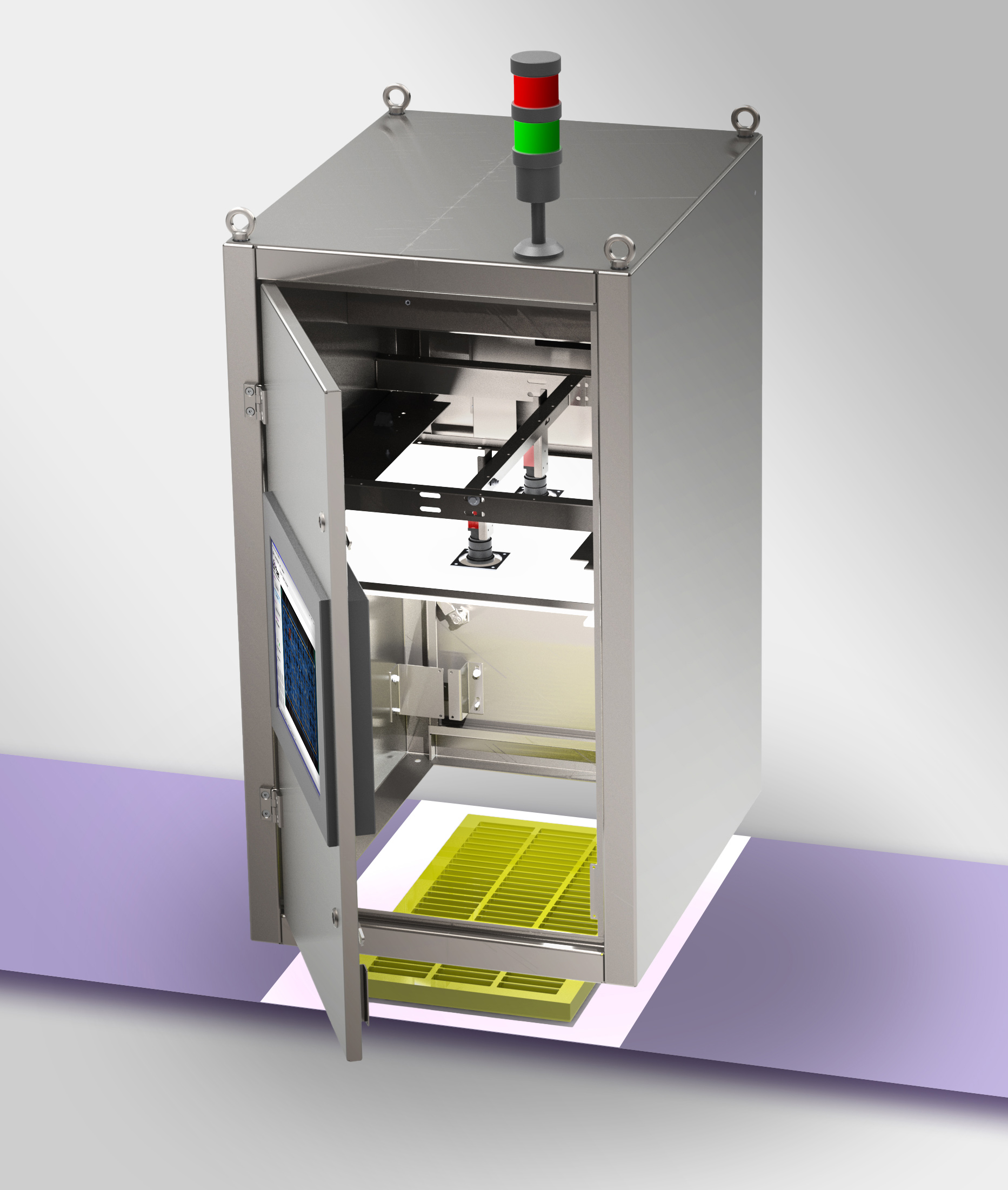 Camera-based empty mould check for any confectionery production line ...